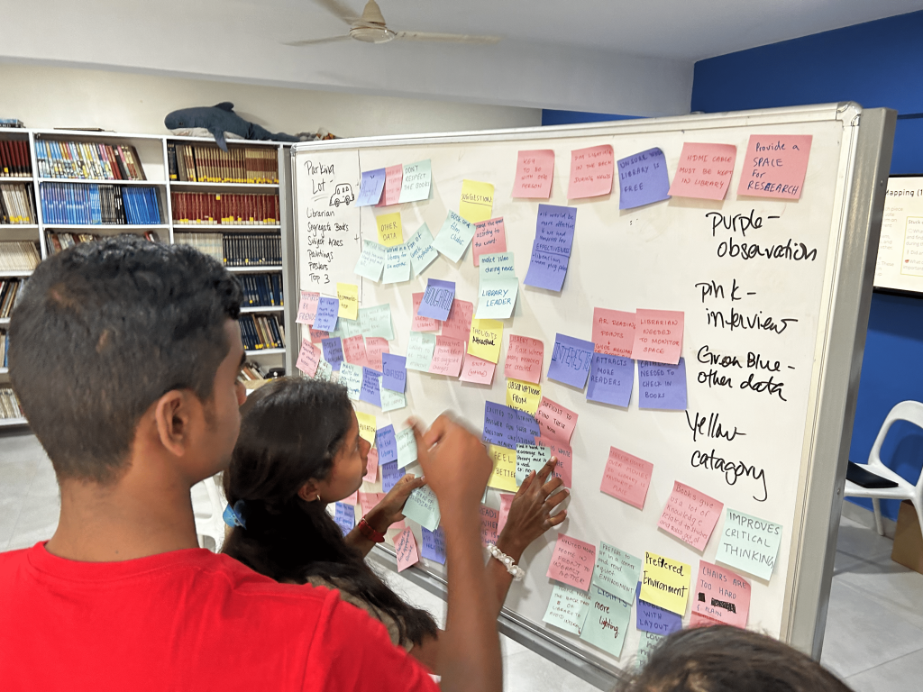 Unleashing Creativity: A Journey with Design Thinking at Shanti Bhavan ...